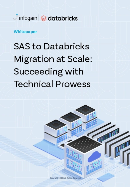 SAS to Databricks Migration at Scale | Whitepaper | Infogain